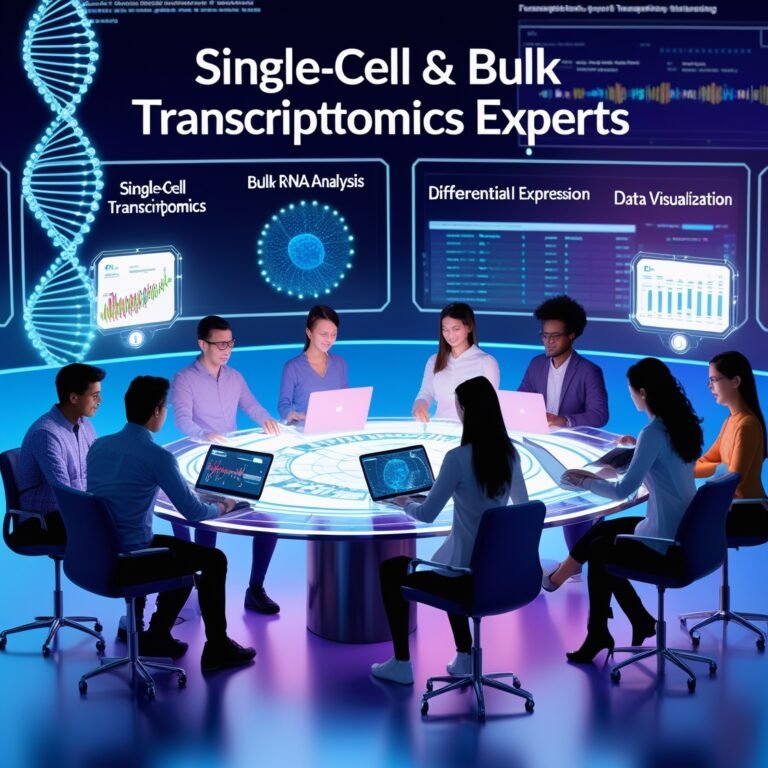 Single-Cell & Bulk Transcriptomics – BioInformatics Gate