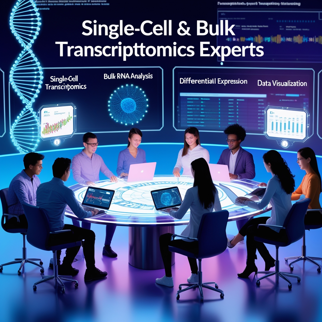 Single-Cell & Bulk Transcriptomics – Bio Informatics Gate Single-Cell & Bulk Transcriptomics – Bio Informatics Gate