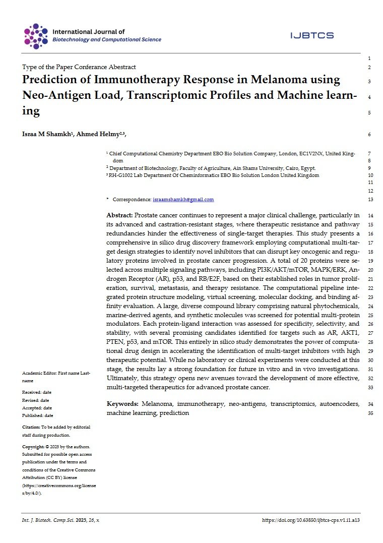 Thank You – Bio Informatics Gate
